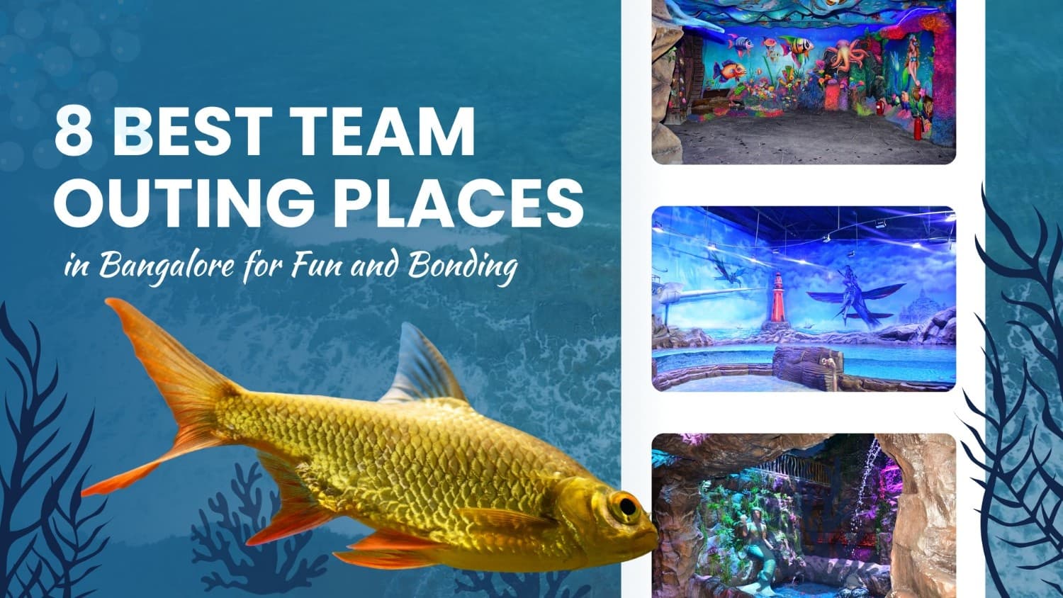 8 Best Team Outing Places in Bangalore for Fun and Bonding